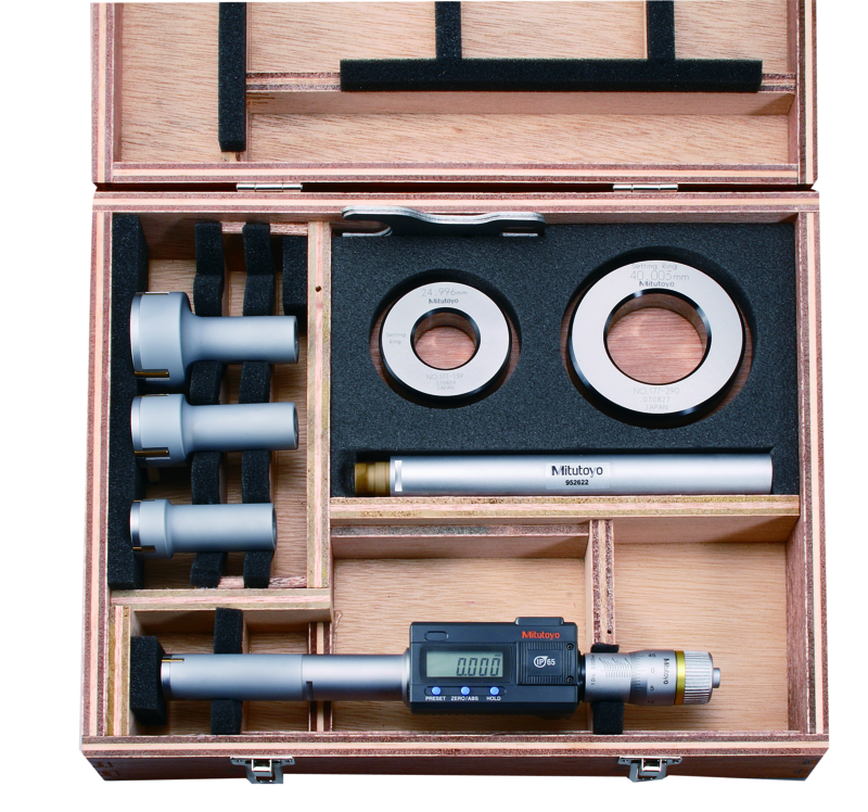 Internal 3 point Micrometers - Olago Sepadu Technologies Sdn Bhd