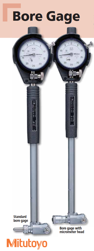 Mitutoyo Bore Gauge - Olago Sepadu Technologies Sdn Bhd